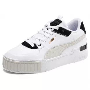 Puma - Cali Sport Mix Trainers White/Black/White
