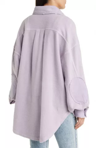 Free People - We the Free Ruby Fleece Shirt Jacket