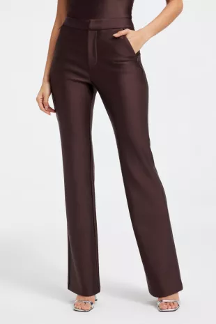 Good American - Compression Shine Bootcut Trouser