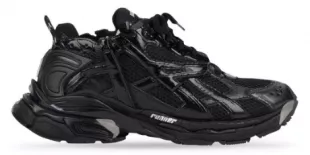 Balenciaga - Black Runner Sneakers