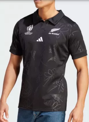Adidas - All Blacks Rugby Home Jersey