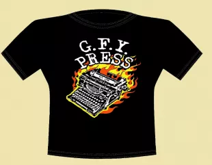 Punkbooks - Gfy Tee