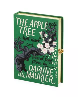 Olympia Le-Tan - The Apple Tree Book Clutch Bag