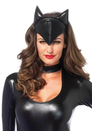 Leg Avenue - Feline Femme Fatale Costume Mask