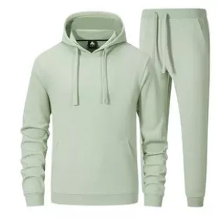 Anotwener - Men's Track Suits 2 Piece Stand-up Collar Long Sleeve with ...