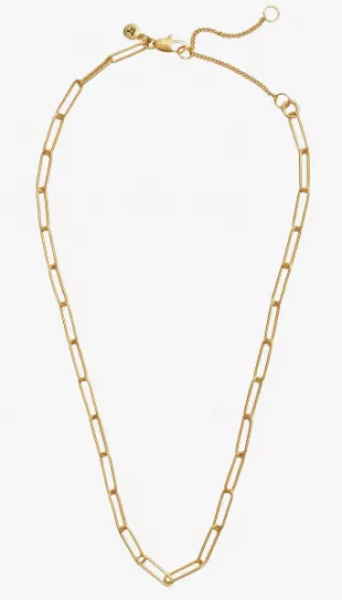 Madewell - Paperclip Chain Necklace