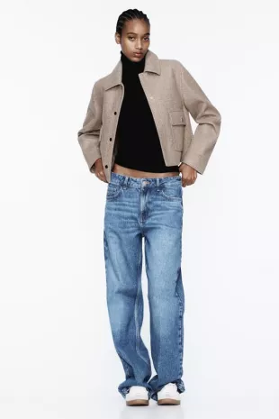 Zara - Soft Short Jacket