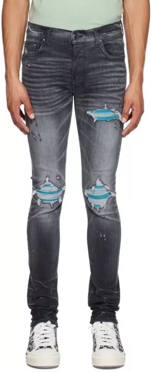 Amiri - Gray MX1 Jeans
