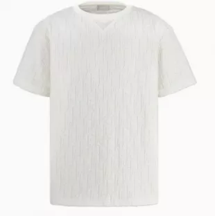 Dior - Oblique Print Cotton Terry Loose