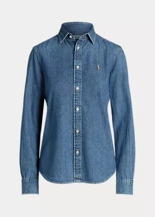 Ralph Lauren - Custom Fit Denim Shirt