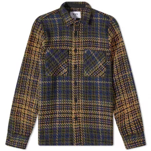 Wax London - Overshirt Heritage Check