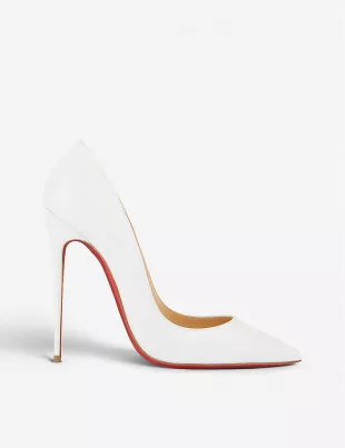 Christian Louboutin - So Kate 120 Patent-Leather Courts