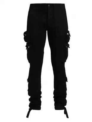 Amiri - Black Tactical Cargo Sweatpants