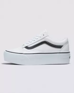 Vans - Old Skool Stackform Leather Shoe