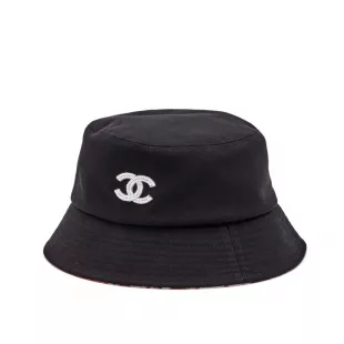 Chanel - Cotton CC Bucket Hat