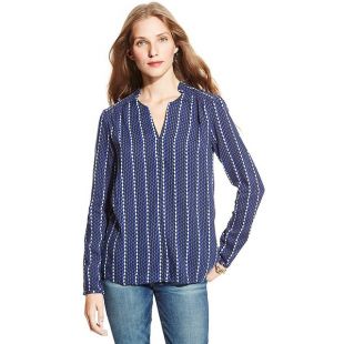 Tommy Hilfiger - Tommy Hilfiger Final Sale Diamond Print Tunic