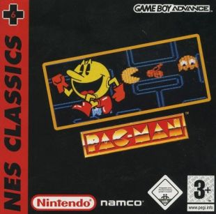 Nintendo - Pac-Man NES Classics