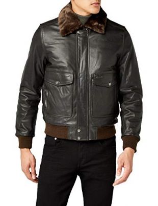 Schott Nyc - Schott Nyc Lc5331X - Veste en cuir - Manches longues - Homme