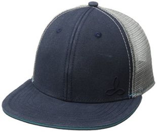 prana - prAna Men's Karma Trucker Hat, Tree Bark, One Size