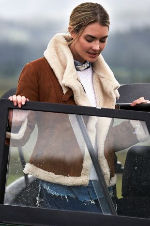 overland - Overland Fine Sheepskin & Leather Clothing Since 1973