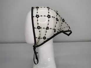 sandy liang - Ninety Bandana Sand Mesh