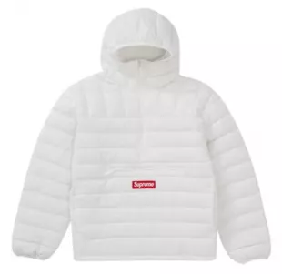 Supreme - Micro Down Half Zip Hooded Pullover