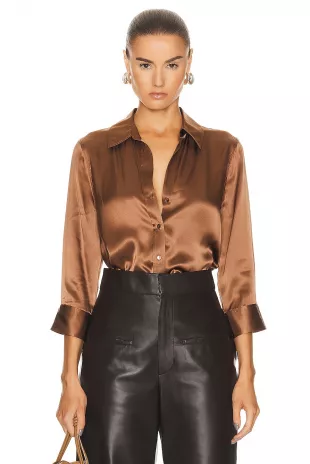 L'agence - Dani 3/4 Sleeve Blouse