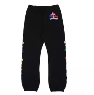 Chrome Hearts - Multicolor Cross Sweatpants