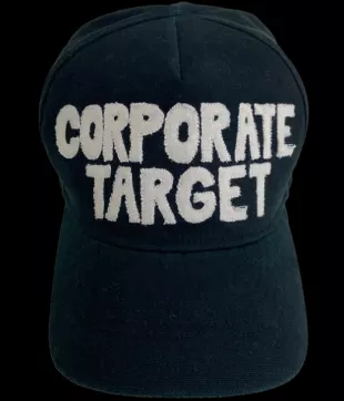 Karisma - Black Corporate Target Hat