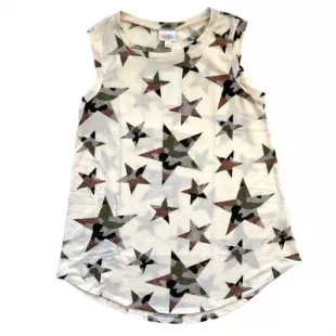 lularoe - Cocoa Stretchy Stars Army Camo