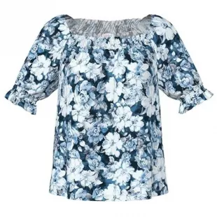 lularoe - Lily Square Neck Peasant Top