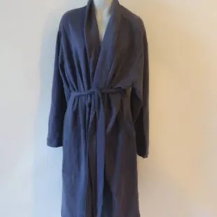 Goodfellow & Co - NWT Mens Goodfellow & Co. Blue French Terry Robe L/XL