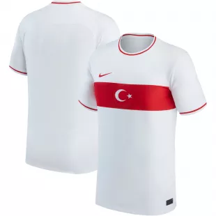 Nike - Turkey National Team Nike 2022/23 Home Replica Jersey - White