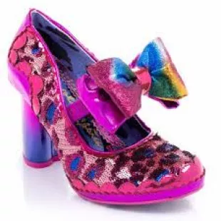 Irregular Choice - Bowtasing Heels