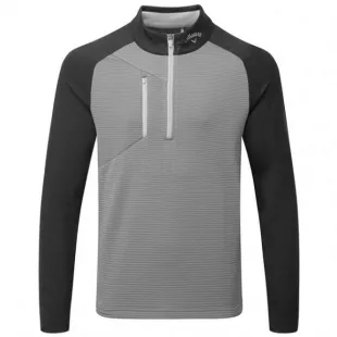 Callaway Golf - Quiet Shade Blocked Ottoman Fleece Regular Fit Casual ...