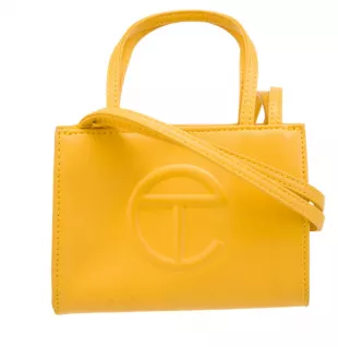 telfar - Small Yellow Shopping Tote