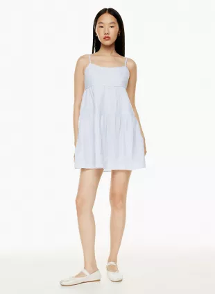Sunday Best - Jasper Dress Tiered Mini Dress