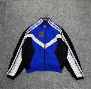 Louis Vuitton - Louis Vuitton LV leather Patchwork Jacket