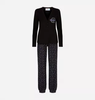 Chiara Ferragni - Buttons Flowers Pyjamas