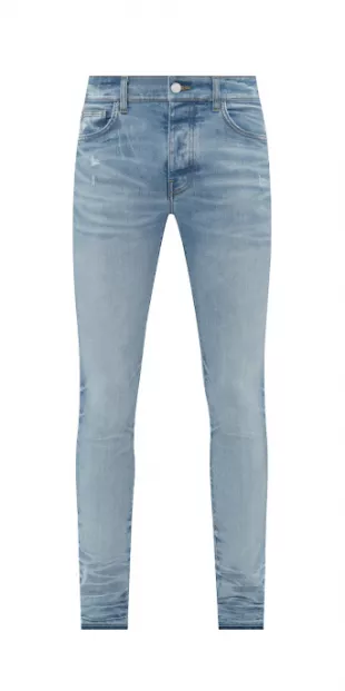 Amiri - Perfect Indigo Stack Jeans