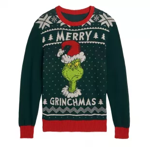 Dr. Seuss - Merry Grinchmas Sweater
