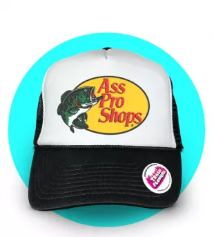 Trash Flower - Trucker Hats Ass Pro Shops Trucker Hat