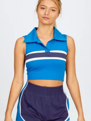 Remi - Blu Collar Bra