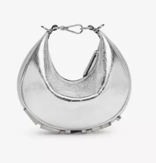 Fendi - Fendigraphy Mini Leather Silver