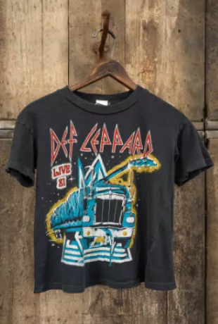 madeworn - Def Leppard High N'Dry Crop