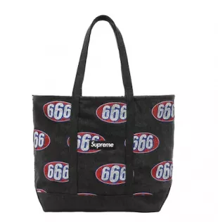 Supreme - 666 Tote Bag