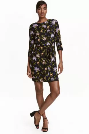 WLane - W.Lane Key Hole Floral Dress