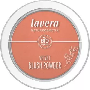 Lavera - Lavera Velvet Blush Powder Rosy Peach 01