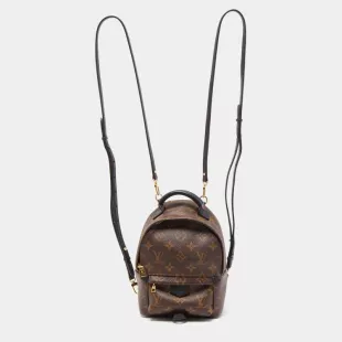 Louis Vuitton - Monogram Canvas Palm Springs Mini Backpack