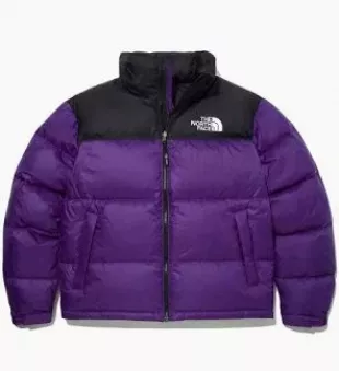 North Face - The North Face - Puffer Jacket Purple